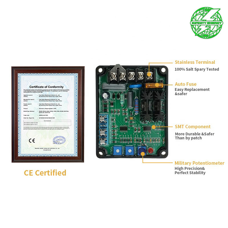 Generator AVR | Infinity Energy Co., Ltd