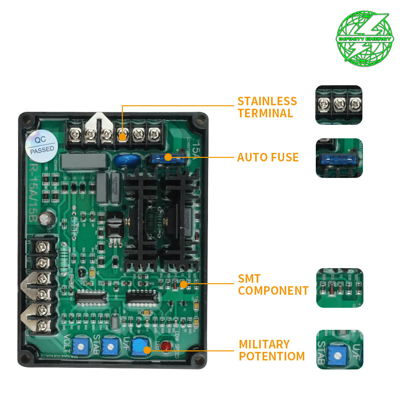 Generator AVR | Infinity Energy Co., Ltd
