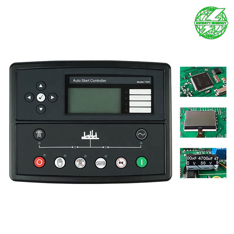 Generator Controller | Infinity Energy Co., Ltd